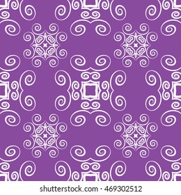 Messy Circle Pattern Vector Background Stock Vector (Royalty Free ...
