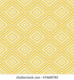 Abstract Seamless Pattern Yellow Color Wallpapers Stock Vector (Royalty ...