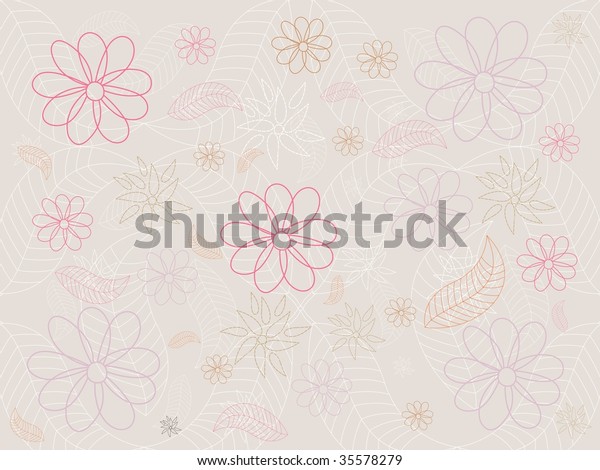 Abstract Seamless Pttern Background Vector Illustration Stock Vector ...