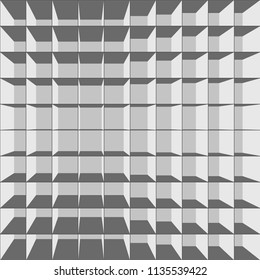 Abstract Seamless Texture 3d Grille Stock Vector (Royalty Free ...