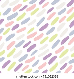 Abstract Seamless Texture Hand Drawn Brush Stock Vector (Royalty Free ...