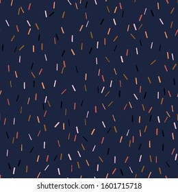 Abstract Seamless Texture Small Hand Drawn: vector de stock (libre de ...