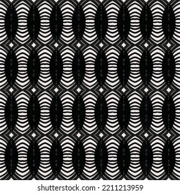 Abstract Shading Shape Black White Color Stock Vector (Royalty Free ...