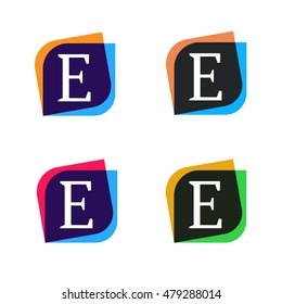 Abstract Shape Element Company Logo Sign Stock Vector (Royalty Free ...