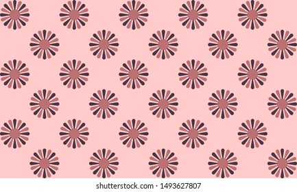 Abstract Shapes Joined Together Form Pattern Stock Vector (Royalty Free ...