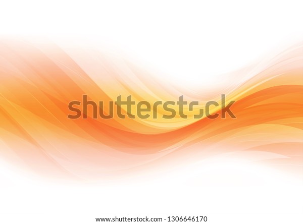 Abstract Shapes On Orange Background Vector Stock Vector (Royalty Free ...