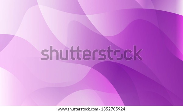Abstract Shiny Waves Cover Page Landing Stock Vector (Royalty Free ...