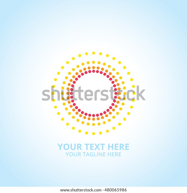 Abstract Signal Logo Design Concept Emblem Stock Vector (Royalty Free ...