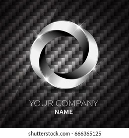 71 Silver Metallic Shape Logo Design Twist Images, Stock Photos & Vectors | Shutterstock