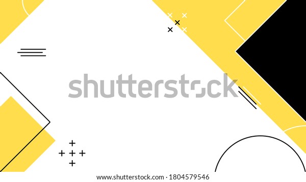Abstract Simple Line Art Wallpapers Background Stock Vector (Royalty ...