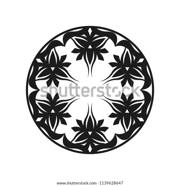 Abstract Simple Tribal Sign Graphic Tattoo Stock Vector (Royalty Free ...