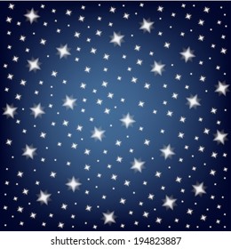 Abstract Sky Background Vector Illustration Eps10 Stock Vector (Royalty ...