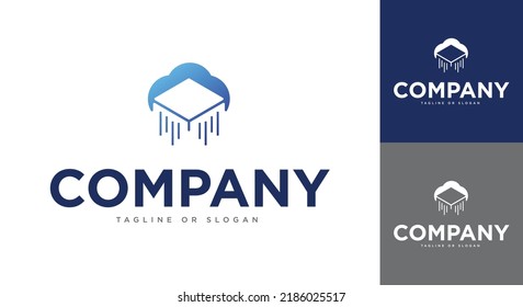 Cloud box logo 6,676 รายการ ภาพ ภาพสต็อกและเวกเตอร์ | Shutterstock