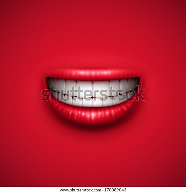 Abstract Smile Background Eps 10 Stock Vector (Royalty Free) 170089043