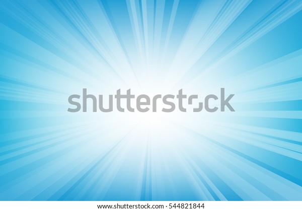 Abstract Smooth Light Blue Perspective Background Stock Vector (Royalty ...