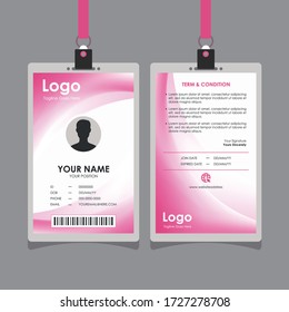 3,495 Id Card Pink Images, Stock Photos & Vectors | Shutterstock