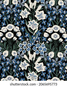 56 Abstract a solid flowers arrangement with medium color Stock Vectors ...