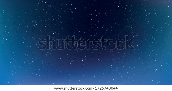 Abstract Space Background Star Star Dust Stock Vector (Royalty Free ...