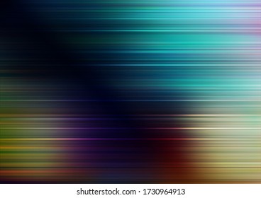 Abstract Speed Lines On Colors Background Stock Vector (Royalty Free ...