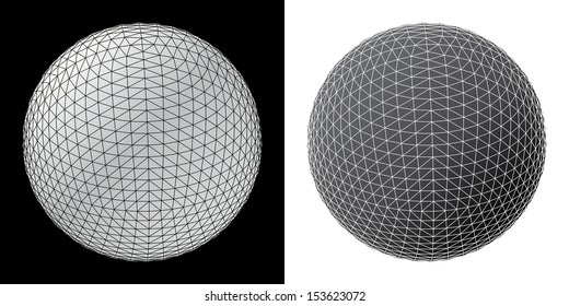 Abstract Spheres Vector Illustration Stock Vector (Royalty Free ...