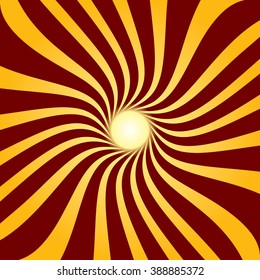 Abstract Spiral Vector Illustration Stock Vector (Royalty Free ...