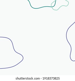 Abstract Splash Line Background Vector Minimal Stock Vector (Royalty ...