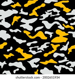 1,168 White yellow black camo pattern Images, Stock Photos & Vectors ...