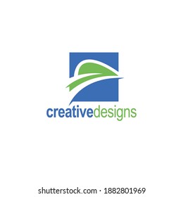 Abstract Square Finance Logo Template Stock Vector (Royalty Free ...