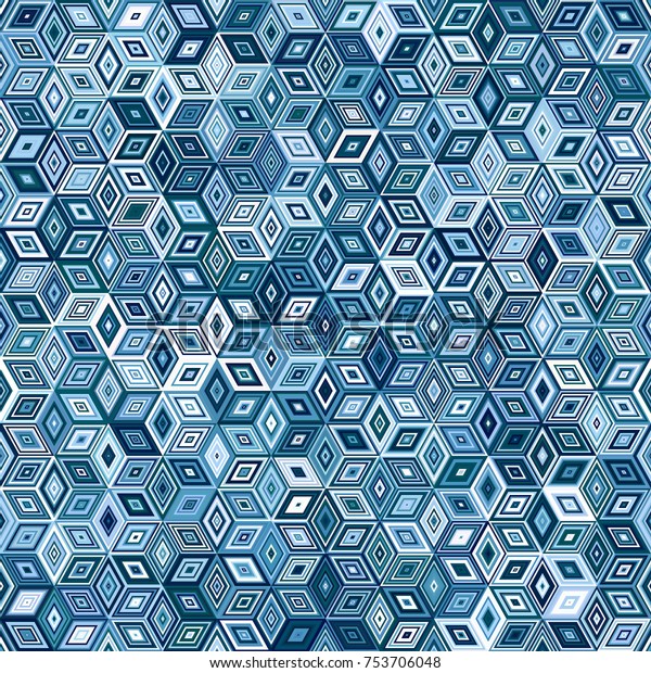 Abstract Stained Glass Window Geometric Diamond Stock Vector (Royalty ...