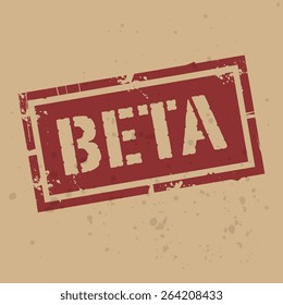 524 Beta tag Images, Stock Photos & Vectors | Shutterstock
