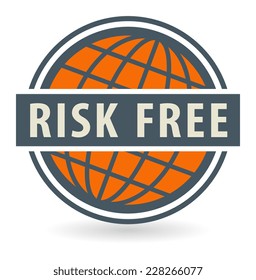 Abstract Stamp Label Text Risk Free Stock Vector (Royalty Free ...