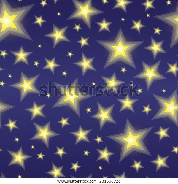 Abstract Starry Sky Texture Seamlessly Repeatable Stock Vector (Royalty ...