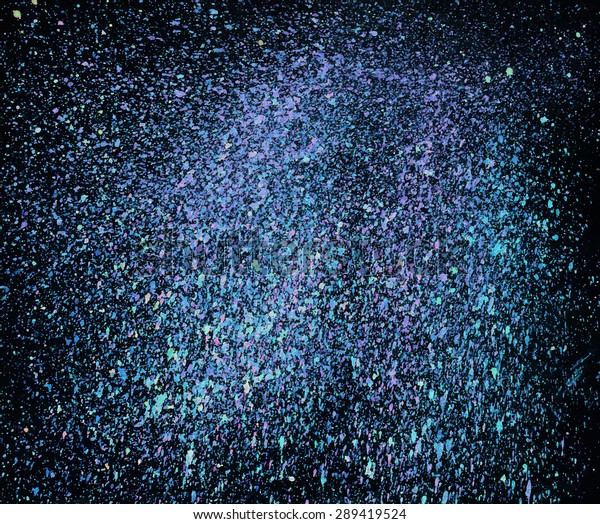 Abstract Starry Sky Watercolor Vector Illustration Stock Vector ...