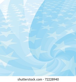 Abstract Stars Background Stock Vector (Royalty Free) 72228940 ...