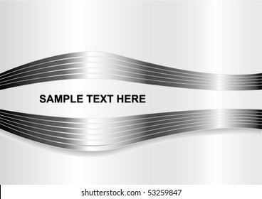 Abstract Steel Lines Stock Vector (Royalty Free) 53259847 | Shutterstock