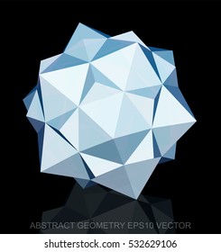 Colorful Origami Abstract Triangulated Background Green: vector de ...