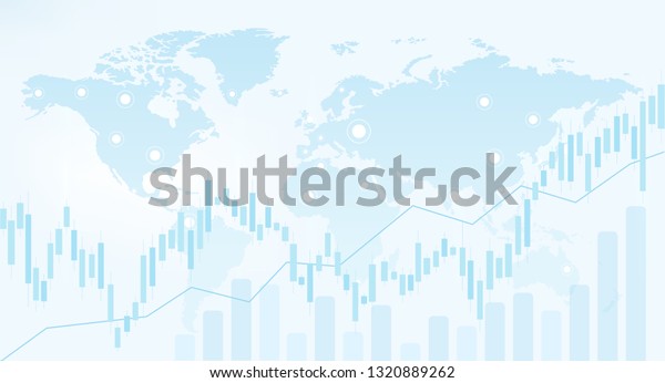 Abstract Stock Market Background Stock Market Stock Vector (Royalty ...