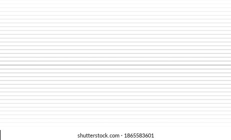 Notebook Paper Seamless Pattern Blank Lines Stock Vector (Royalty Free ...