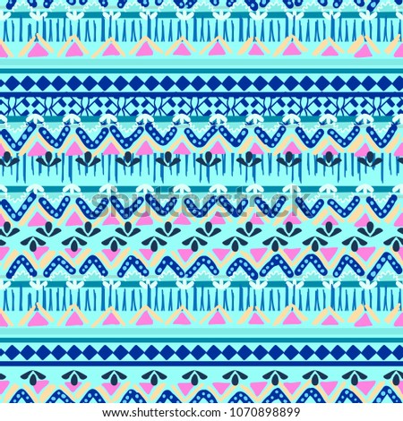 Abstract Stripe Design Seamless Background Stock Vector (Royalty Free ...