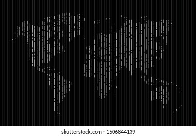 486 World map lines vertical Images, Stock Photos & Vectors | Shutterstock