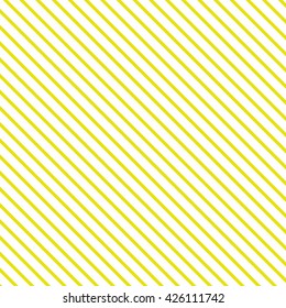 Diagonal Stripes Seamless Pattern Simple Yellow Stock Vector (Royalty ...