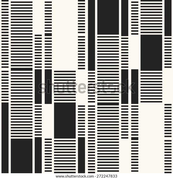 Abstract Striped Filled Block Geometric Background Stock Vector ...