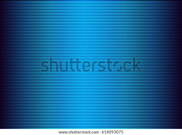 Abstract Striped Lined Horizontal Glowing Background Stock Vector ...