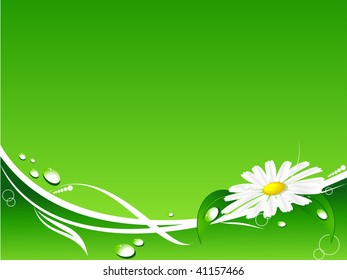 Abstract Summer Background Plant Simple Gradients Stock Vector (Royalty Free) 41157466 ...