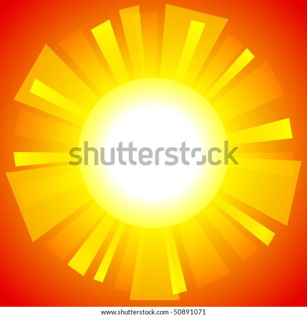 Abstract Sun Background Eps10 Vector Stock Vector (Royalty Free ...