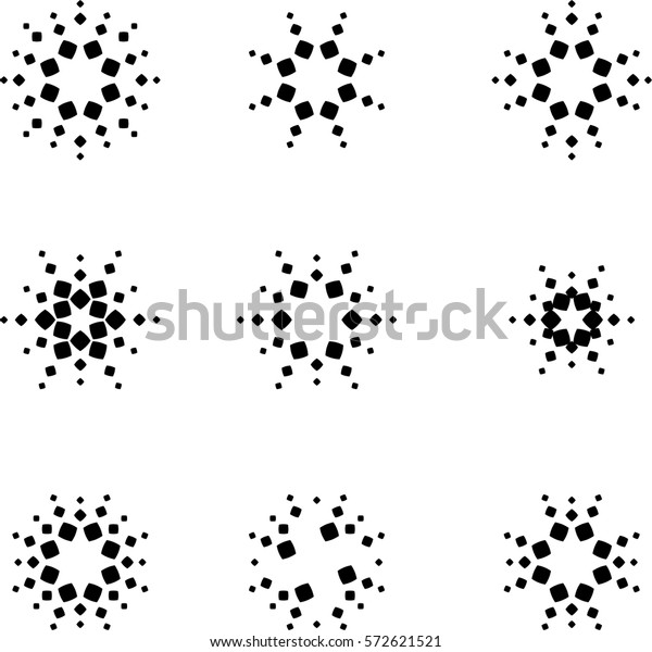 Abstract Symbols Logo Icon Vector Graphic: เวกเตอร์สต็อก (ปลอดค่า ...