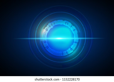 Abstract Target Aiming Speed Fast Design Stock Vector (Royalty Free ...
