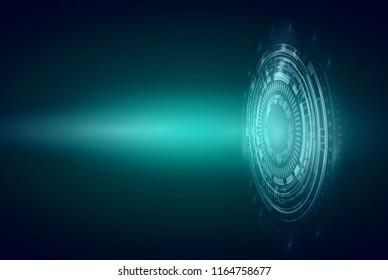 Abstract Target Aiming Speed Fast Design Stock Vector (Royalty Free ...