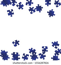 Game Mindbreaker Jigsaw Puzzle Dark Blue Stock Vector (Royalty Free ...