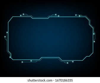 849,176 Technology frame vector Images, Stock Photos & Vectors ...